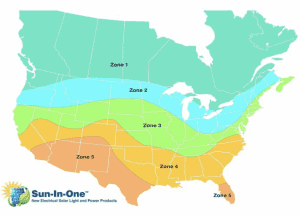 Low Voltage Solar Landscape Lighting and Power Unit Kits