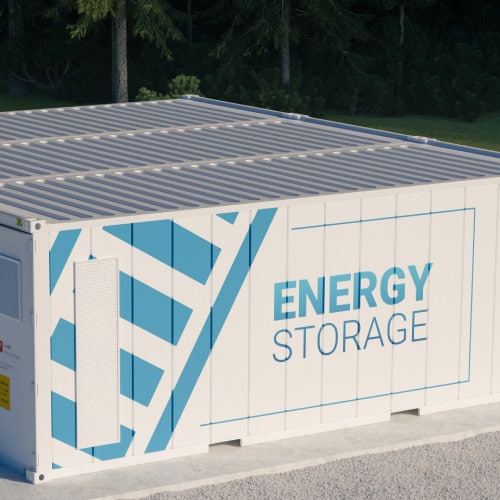 Battery Energy Storage Systems - Sun-In-One™