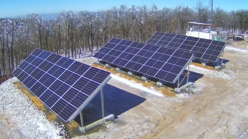 Solar Power Solutions for Cellular Towers - Sun-In-One