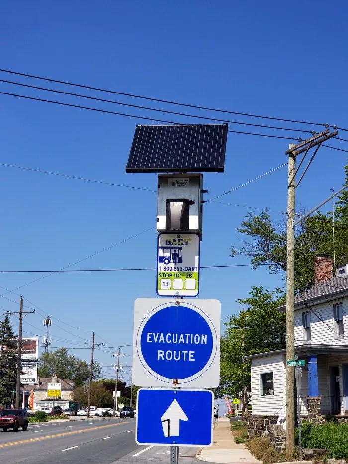 Solar Bus Stop Lighting Kit - Sun-In-One™