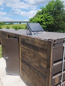 Shipping Container Lighting Kits